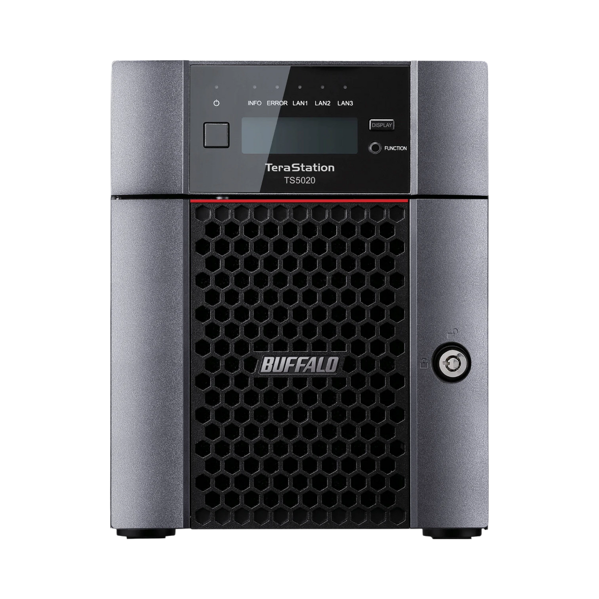 Buffalo TeraStation 5420DN 16TB 4-Bay Desktop NAS Server at Being Shipped