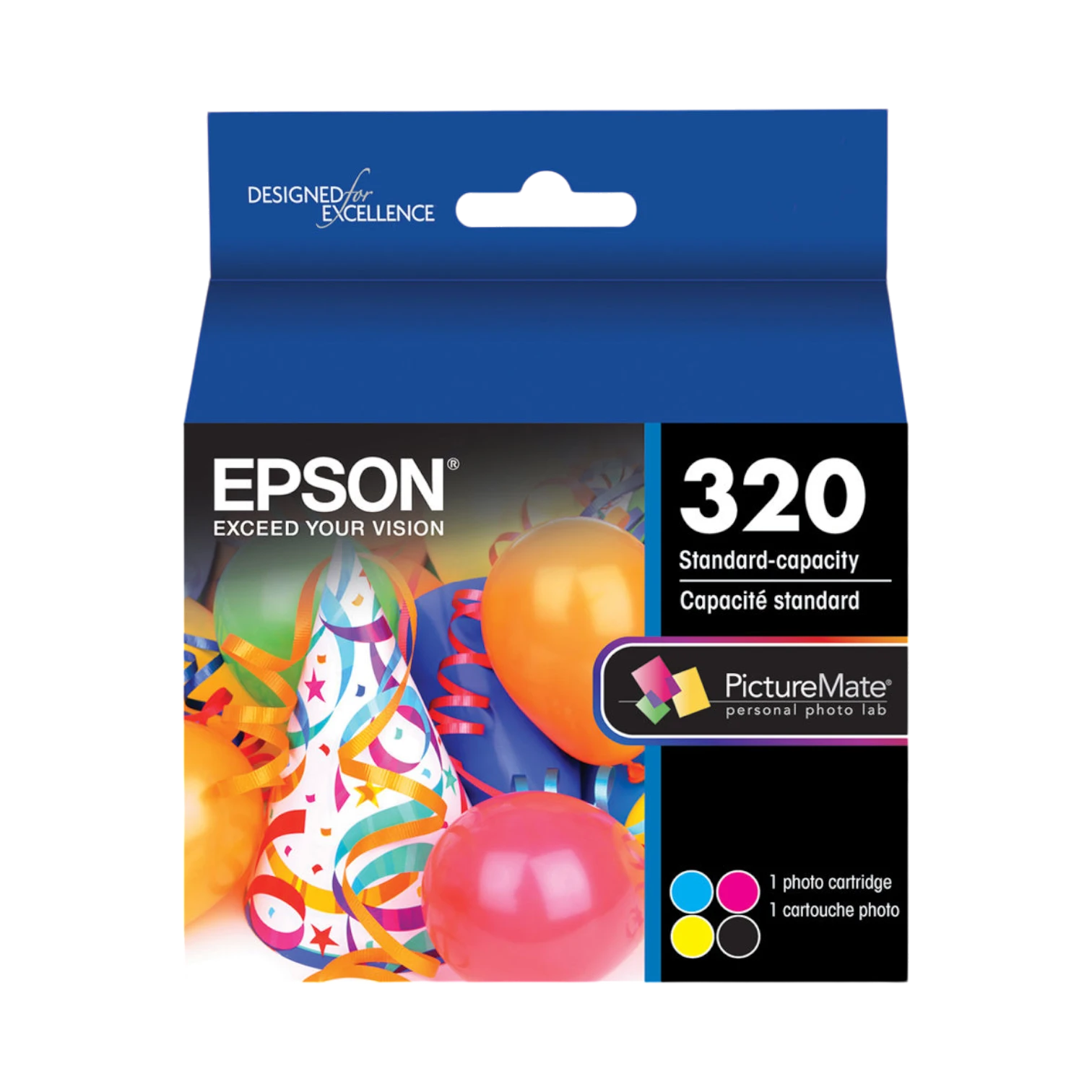 Epson 320 Standard-Capacity Color Ink Cartridge – Being Shipped