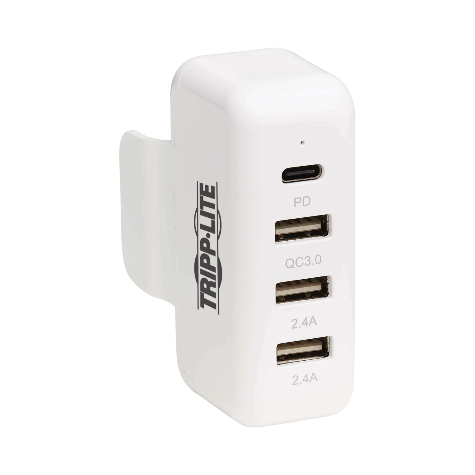 Tripp Lite Portable Power Hub 4-Ports USB-C Adapter for Apple – Being ...