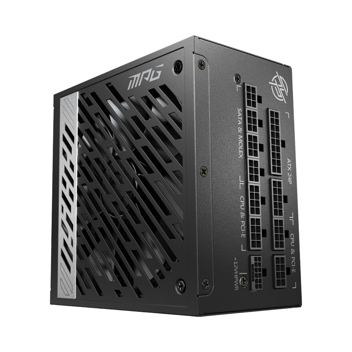 MSI MPG A850G PCIE5 850W 80 PLUS Gold Modular Power Supply – Being Shipped