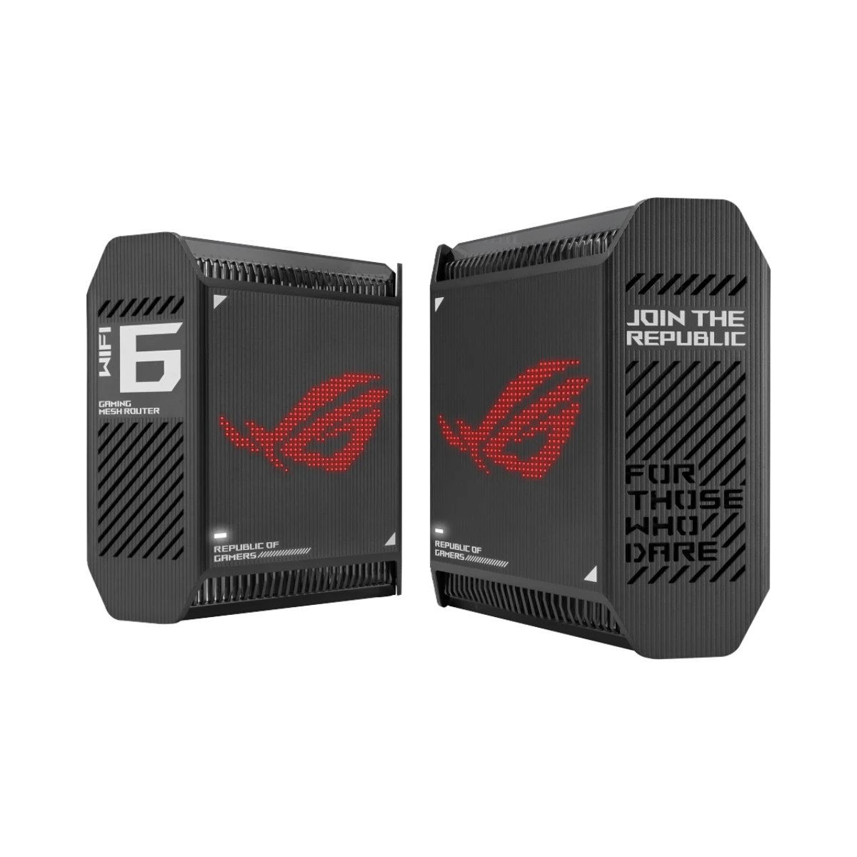 ASUS ROG Rapture GT6 AX10000 Tri-Band Mesh WiFi System – Being Shipped