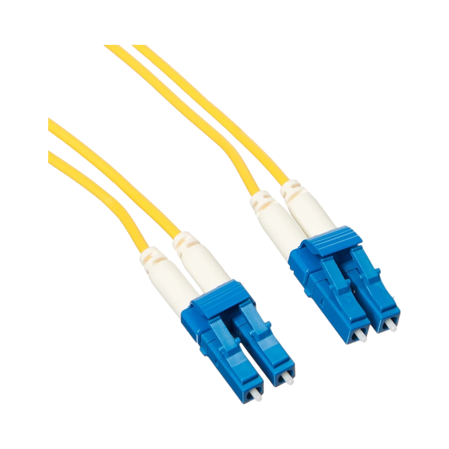 Black Box 9.8ft OS2 Singlemode LC to LC Fiber Patch Cable (Yellow ...
