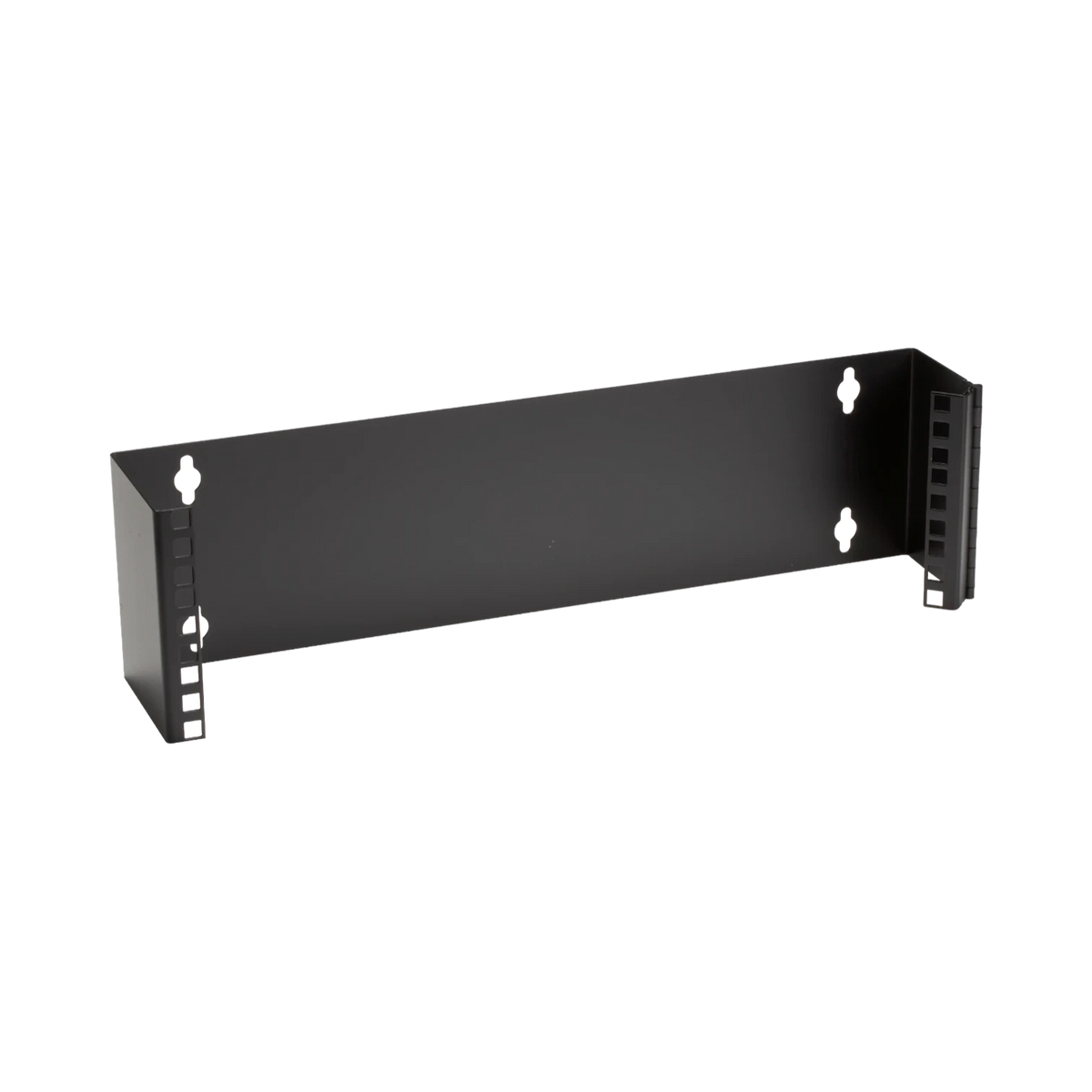 Black Box 3U 19" Wallmount Bracket with M5 Square Holes at Being Shipped