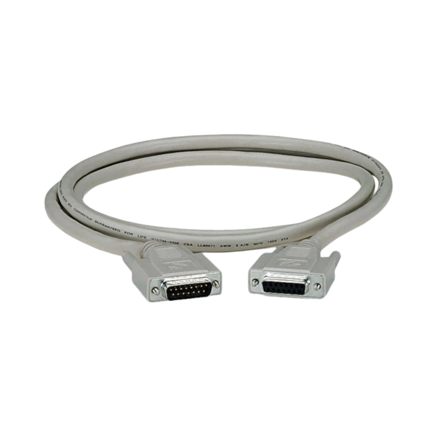 Black Box 15ft DB15 Male to Female Thumbscrew Cable – Being Shipped