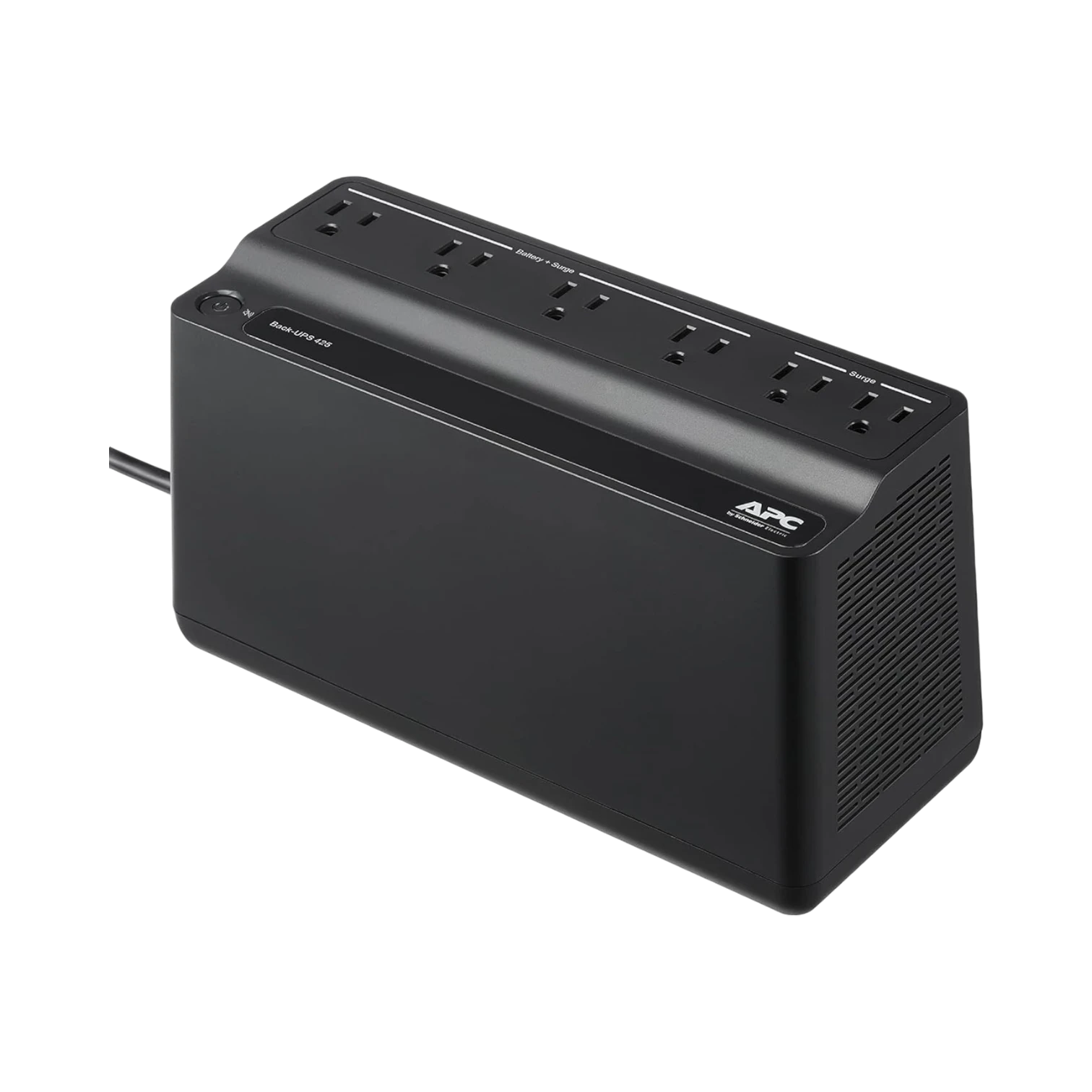 APC BE425M Back-UPS 6-Outlet Surge Protector & Battery Backup – Being ...