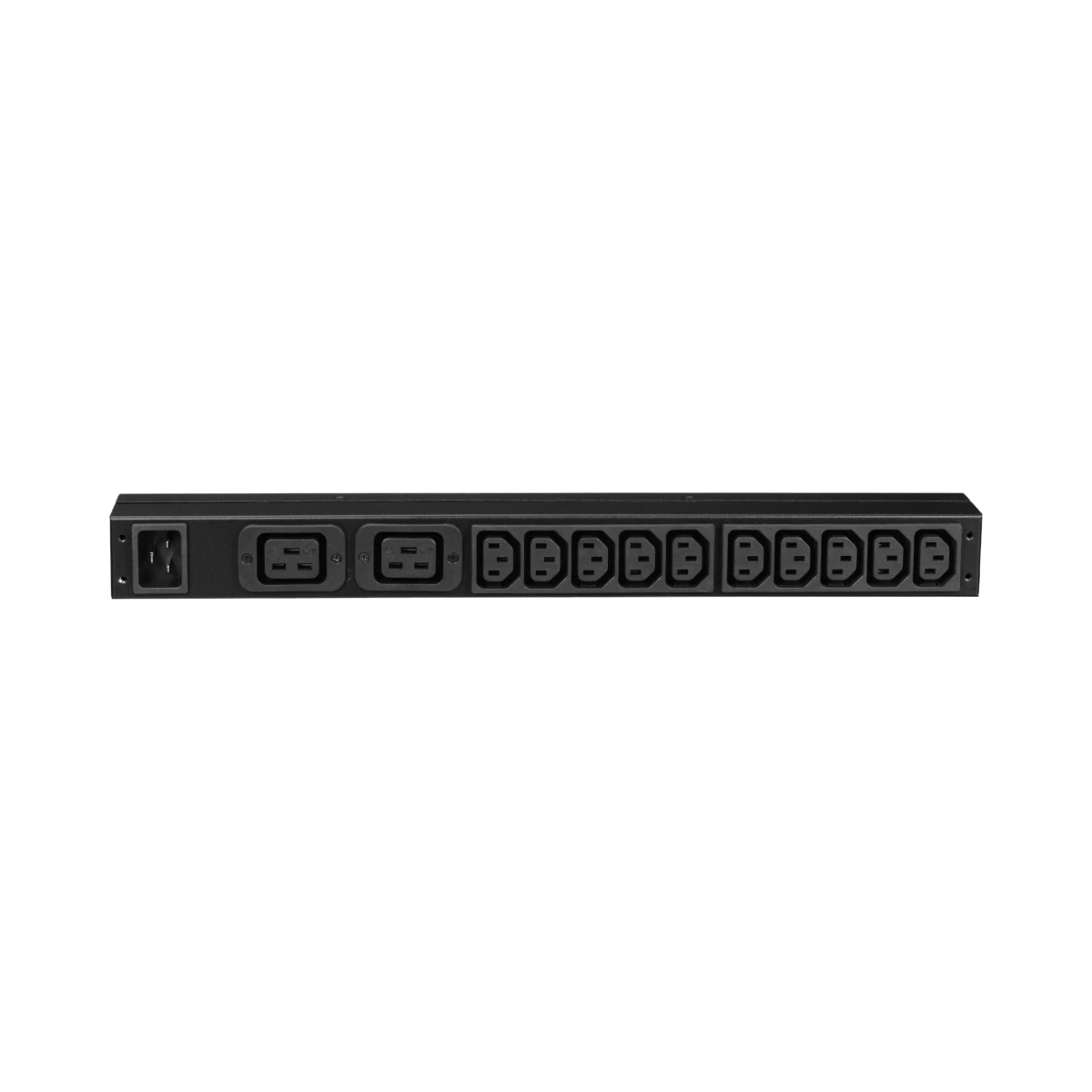 APC Basic 1U 16A 208-230V 10 x C13 & 2 x C19 Outlets Rack Power ...
