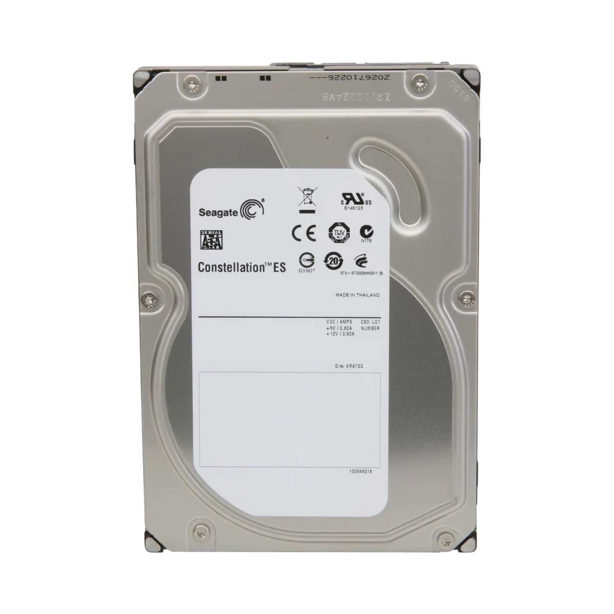 Seagate Constellation ES 1TB 3.5" 7200RPM SATA Internal HDD at Being ...