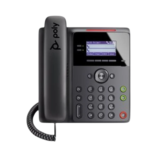 Poly Edge B20 VoIP Phone with 5-Way Calling & PoE – Being Shipped