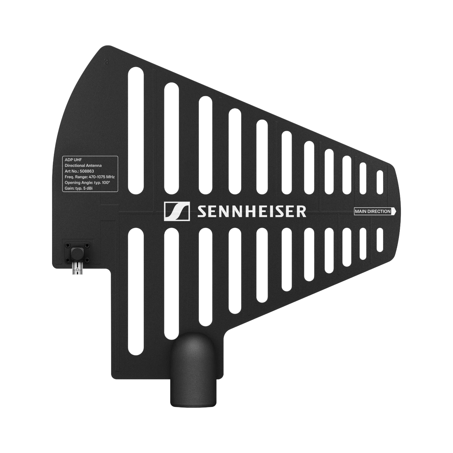 Sennheiser ADP UHF Passive Directional Antenna for EW-D Wireless Syste ...
