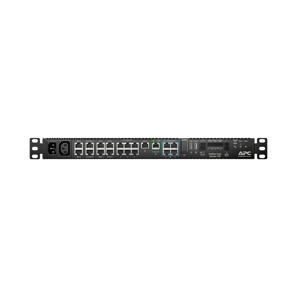 APC NetBotz 750 Rack-Mount Security & Environmental Monitor at Being ...