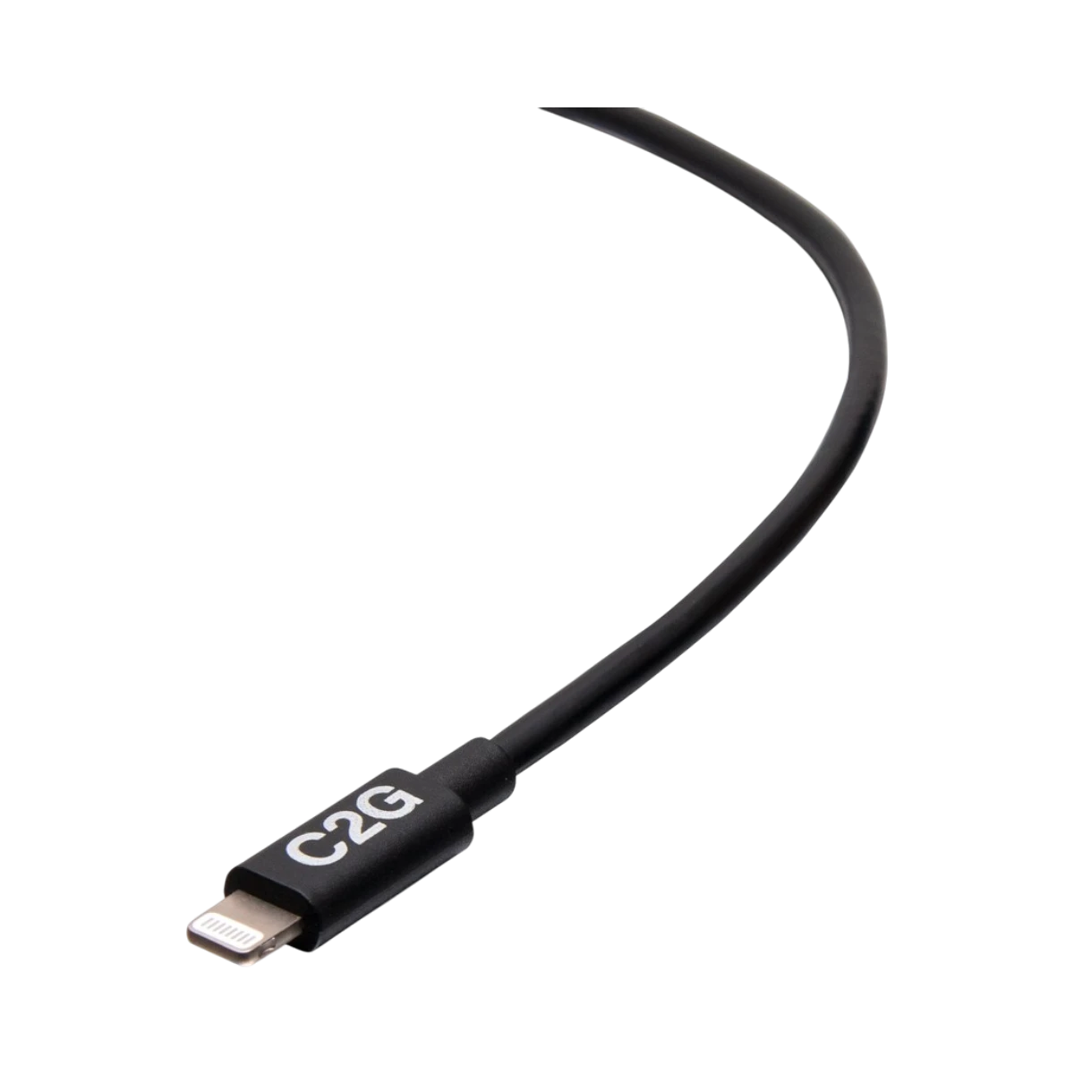 C2G 3ft USB-C to Lightning Charging Cable (Black) – Being Shipped