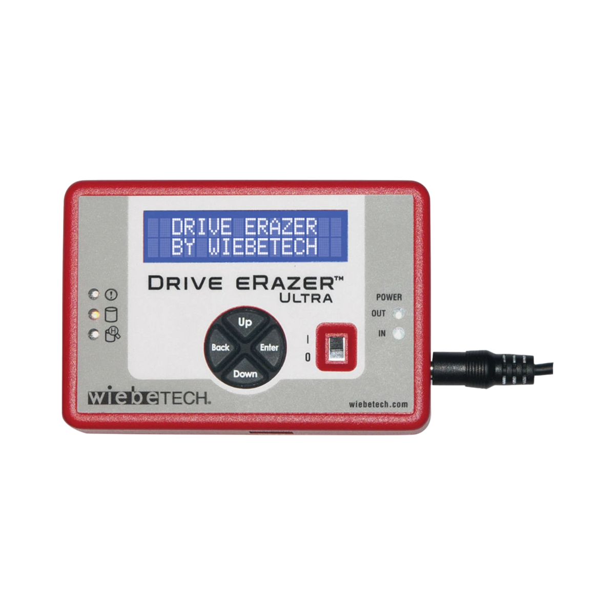 CRU-DataPort Drive eRazer Ultra Stand-Alone Drive Eraser at Being Shipped
