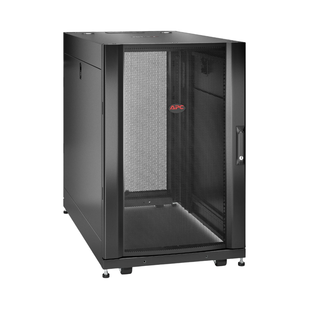 APC Netshelter SX Server Rack Enclosure, 18U Black, 925H x 600W x 1070 ...