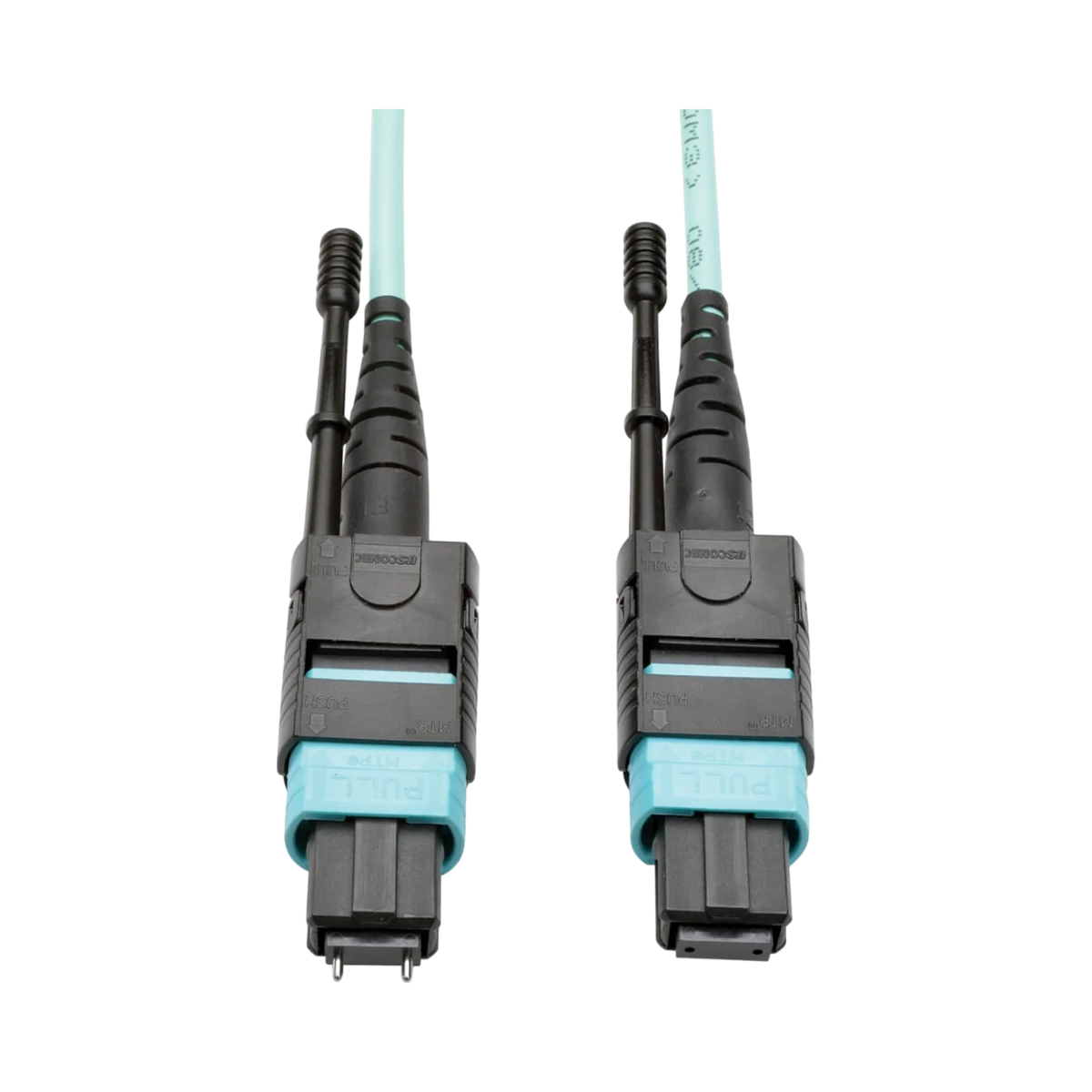 Tripp Lite 40G MTP/MPO Multimode OM3 Plenum-Rated Fiber Optic Cable (M ...