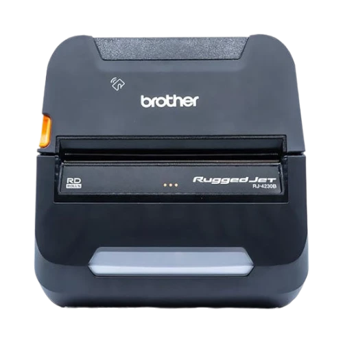 Brother RuggedJet RJ4230B Direct Thermal Mobile Printer – Being Shipped