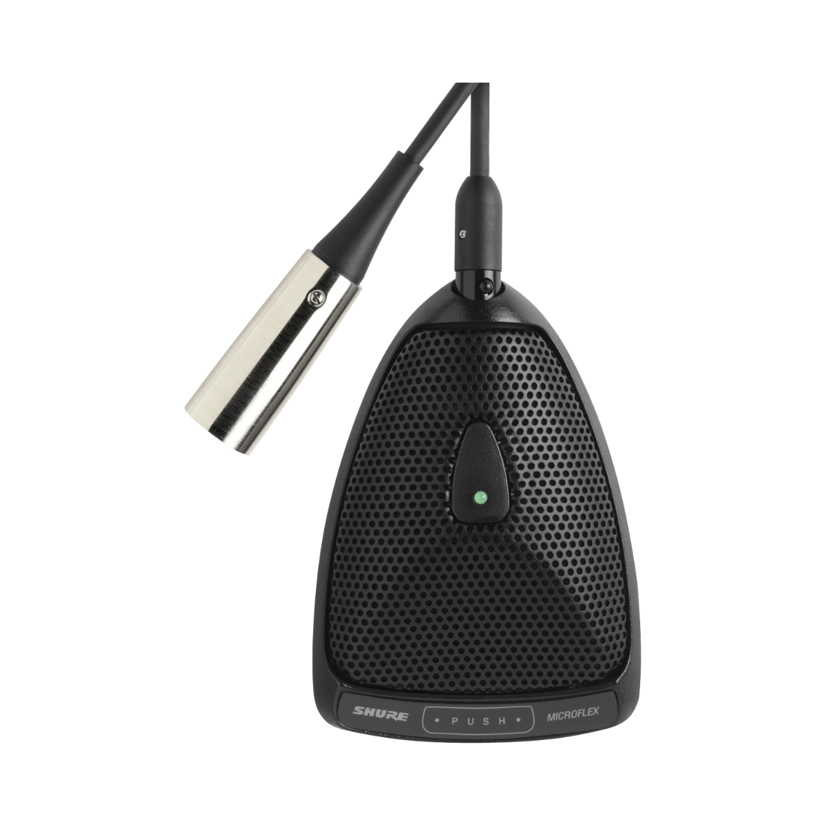 Shure MX393/S Microflex Supercardioid Boundary Microphone for Installs ...