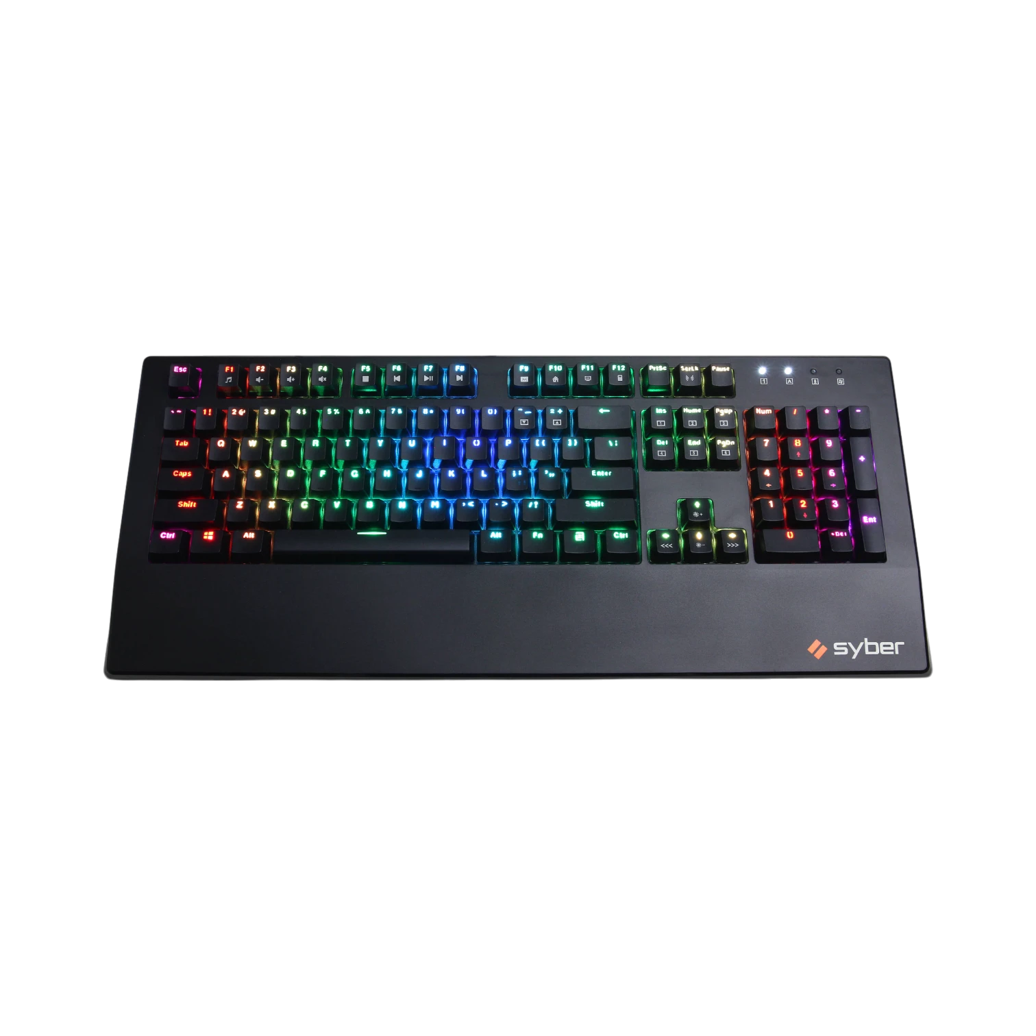 CyberPowerPC Syber K1 RGB Mechanical Gaming Keyboard (Kontact Blue ...
