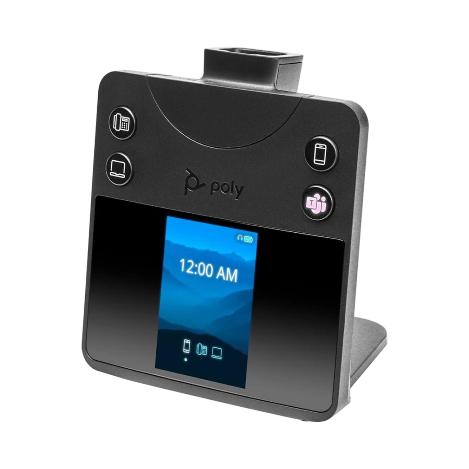 Poly Savi 8445 Office Wireless DECT Convertible Headset (Microsoft ...