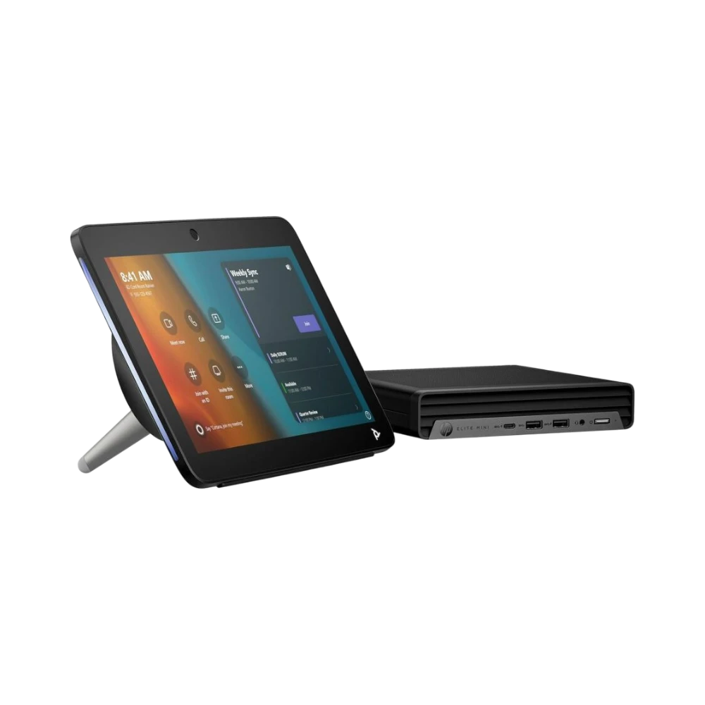 Poly Studio G9 Plus Base Kit with TC10 for Microsoft Teams – Being Shipped