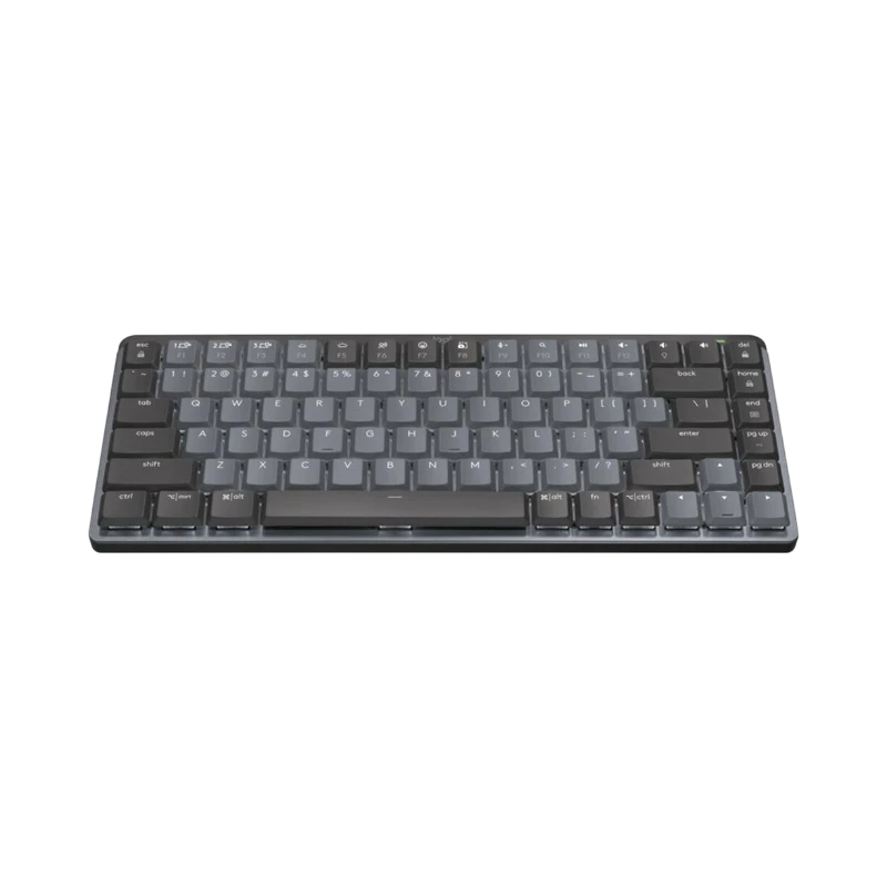 Logitech MX Mechanical Mini Wireless Keyboard (Gray, Clicky) – Being ...