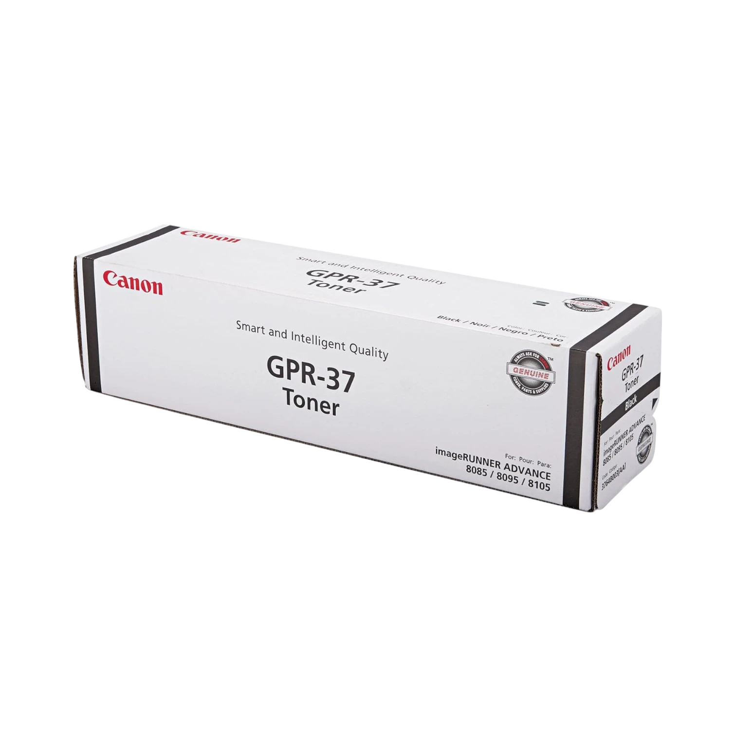 Canon GPR-37 Black Standard Yield Toner Cartridge – Being Shipped