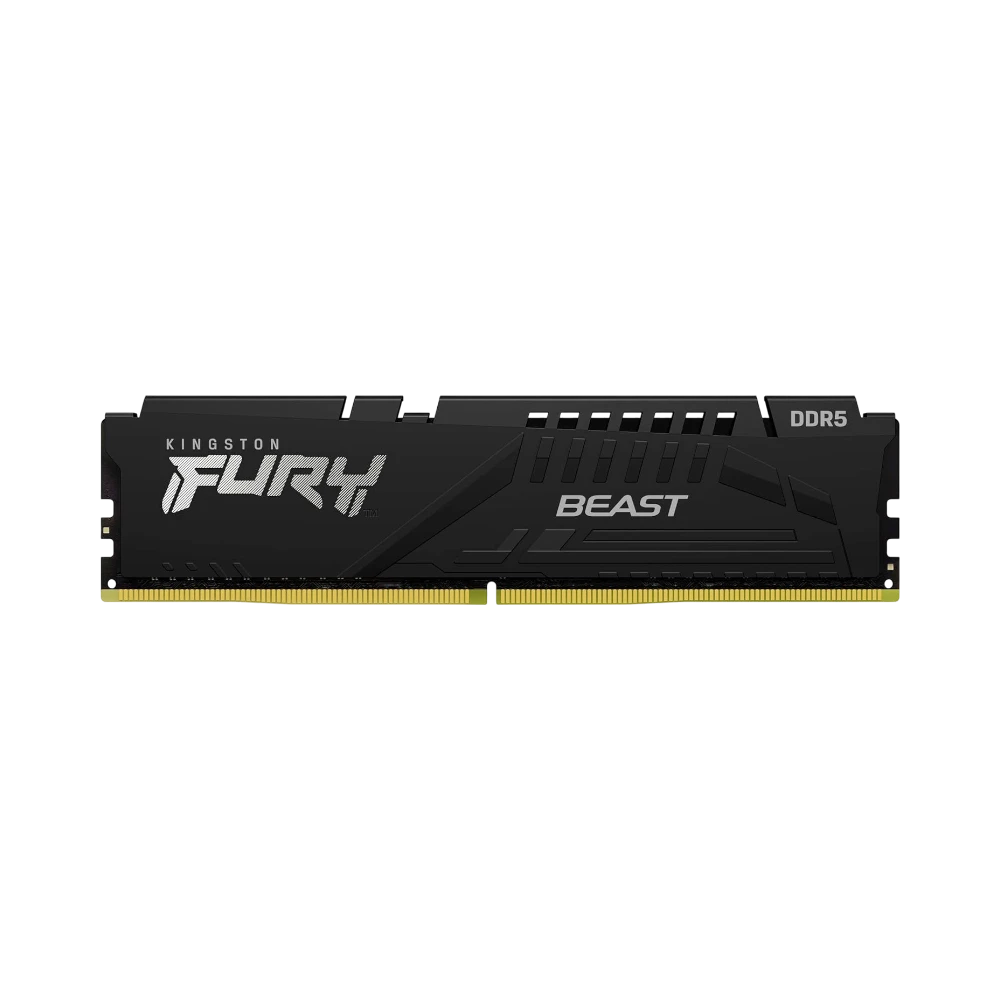 Kingston FURY Beast Black EXPO 16GB DDR5 5200MT/s CL36 DIMM Memory Mod ...