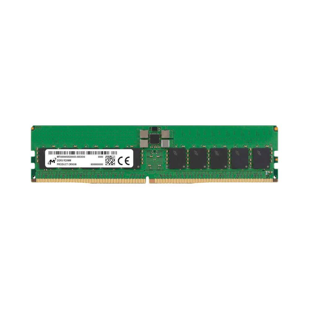 Micron 32GB DDR5-5600 RDIMM 2Rx8 CL46 Memory Module – Being Shipped