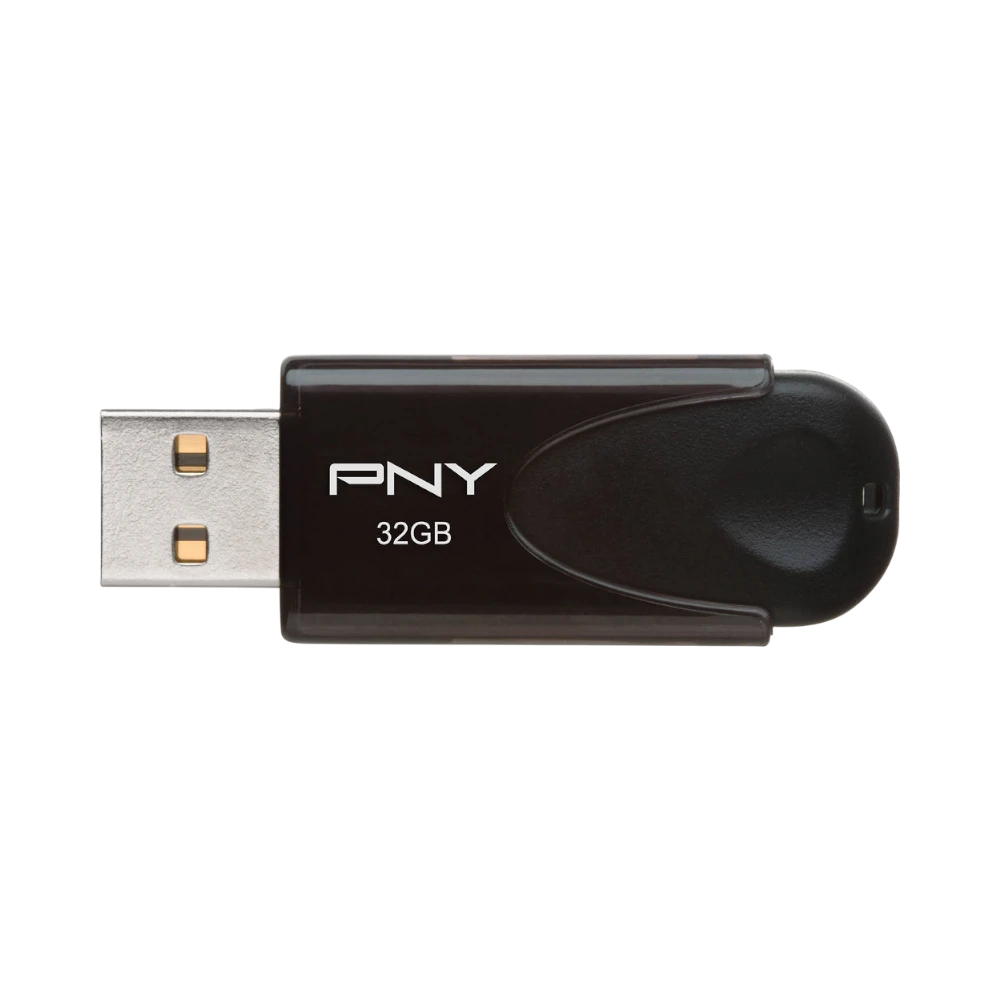 PNY 32GB Attache 4 USB 2.0 Type-A Flash Drive at Being Shipped