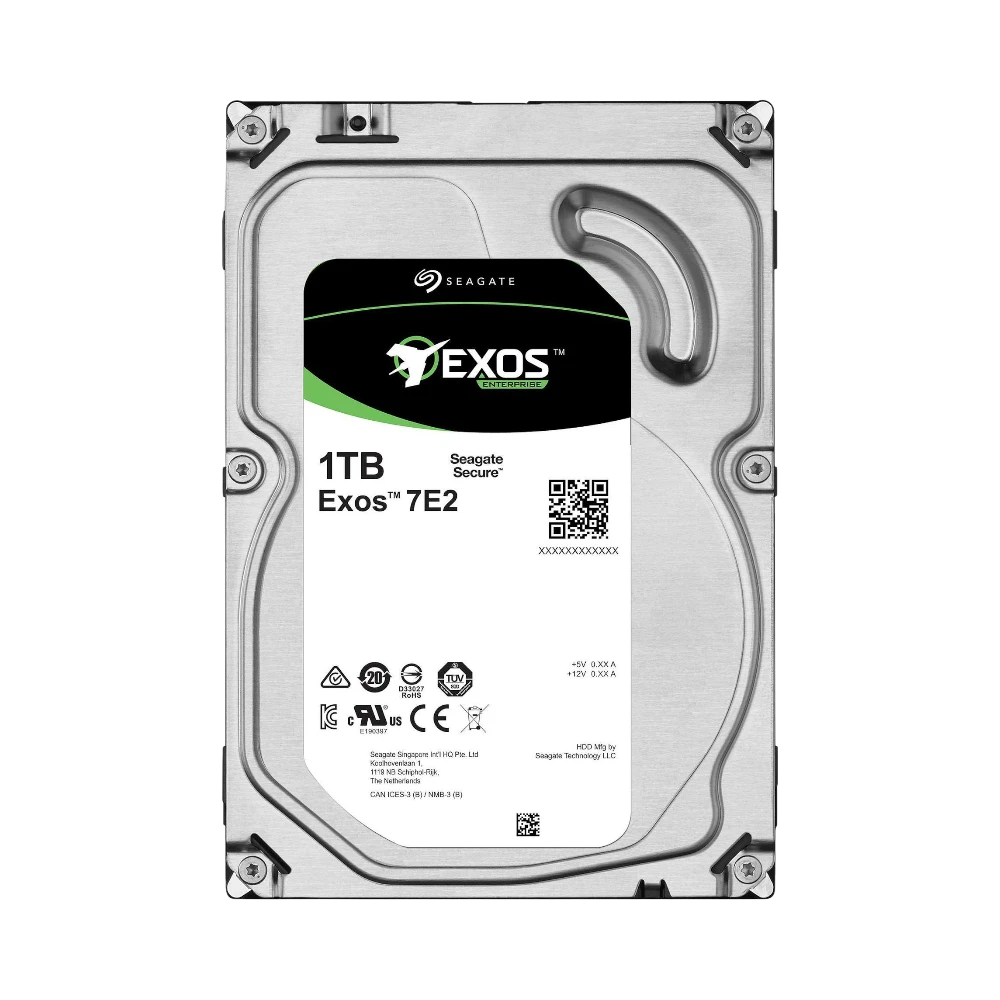 Seagate Exos 7E2 1TB 3.5" 7200RPM SATA 6Gb/s HDD at Being Shipped