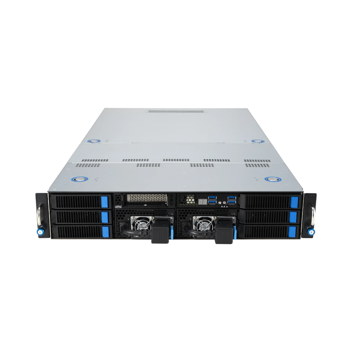 ASUS ESC4000-E11-26WGP 2U Rackmount Barebone Server, Intel C741 at ...