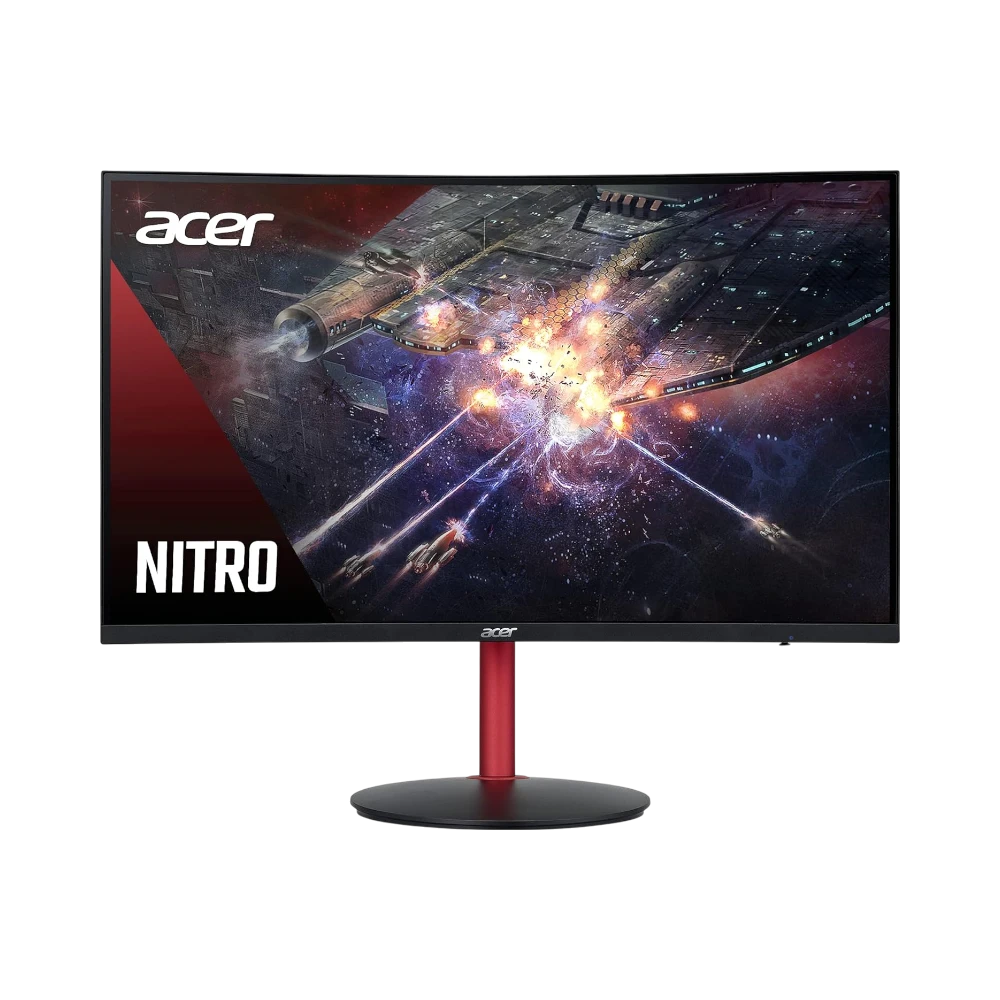 Acer Nitro XZ272U Pbmiiphx 27" 16:9 144Hz WQHD LED Zero-Frame Curved ...