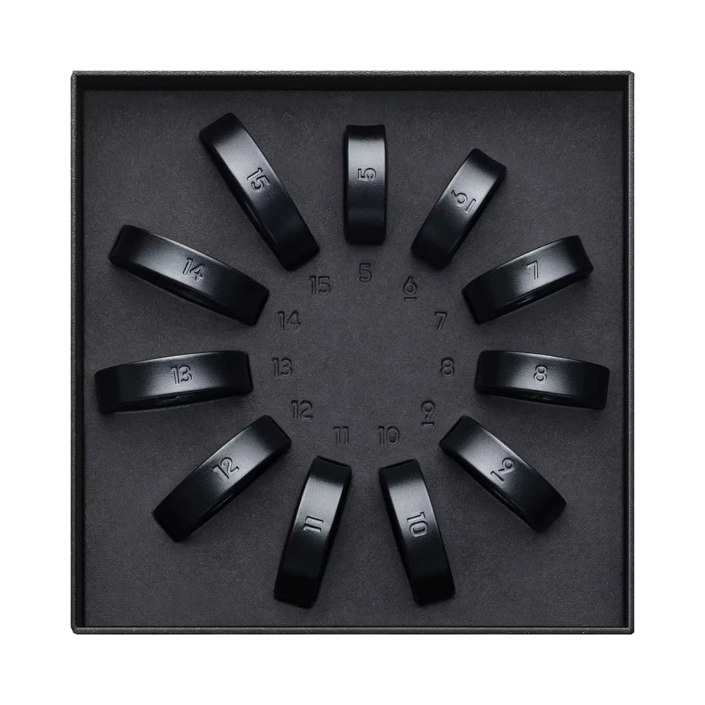 Samsung Galaxy Ring Sizing Kit (Black) at Being Shipped
